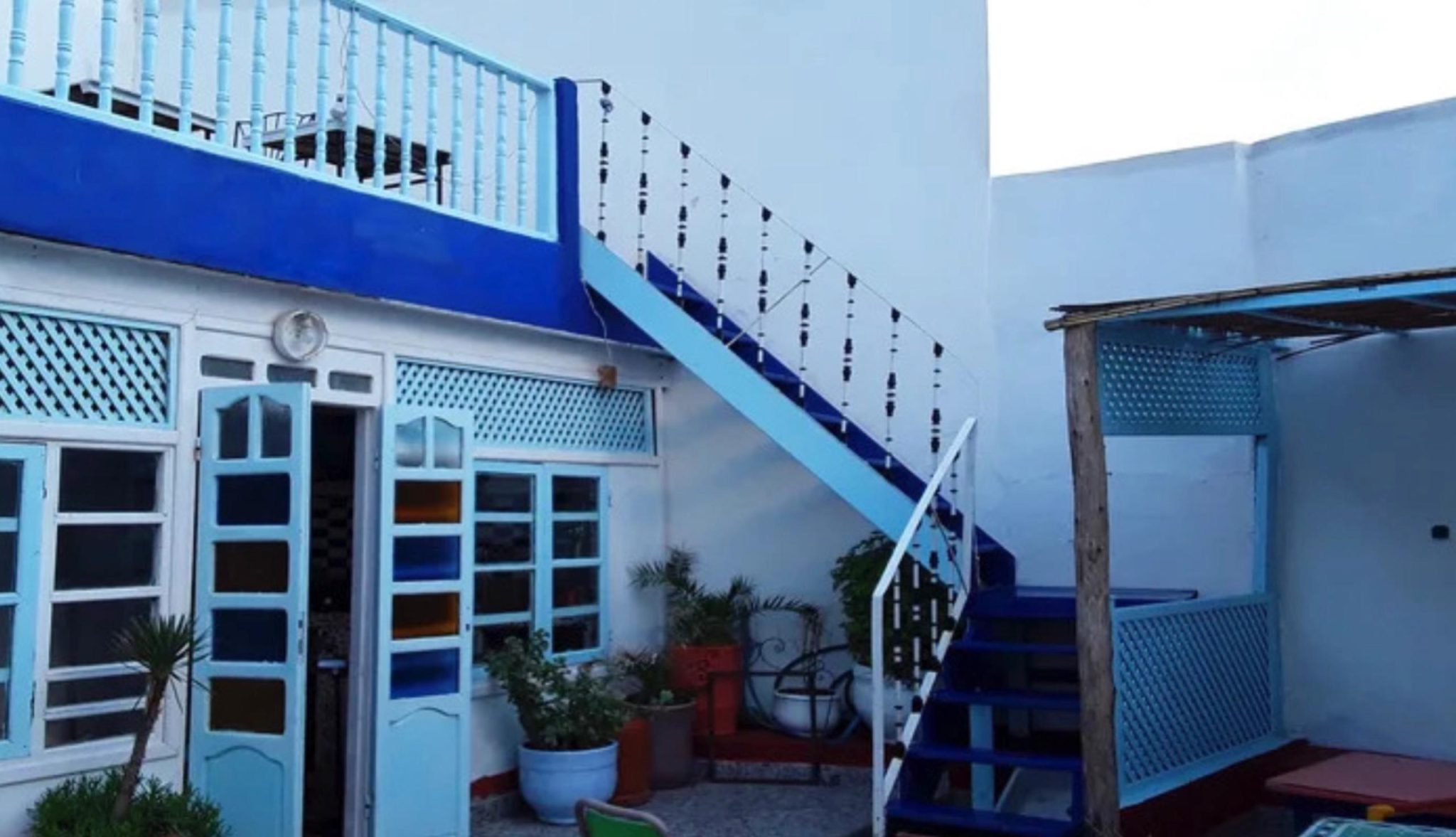 Cheap Hostel in Essaouira - White and Blue Hostel